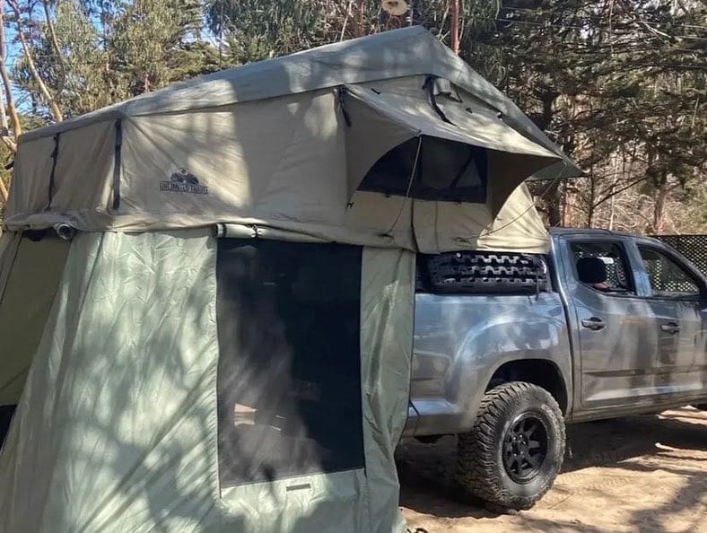 Carpas de techo para autos, explora sus características, ventajas ...