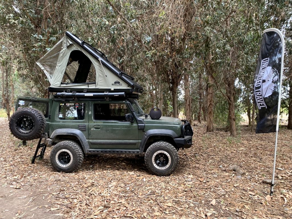 Carpa Techo Maullín - Carpas de Techo para Autos y Camionetas