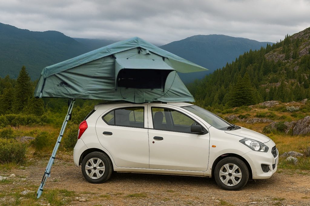Carpas de techo para city cars o auto urbanos, ¿son recomendables ...