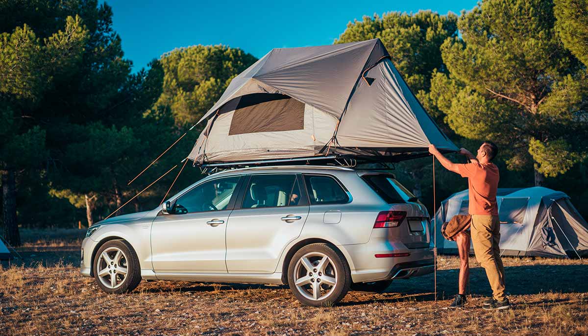 Carpas de techo para city cars o auto urbanos, ¿son recomendables ...